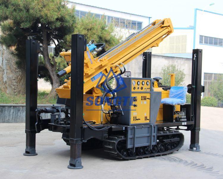 200m Crawler Bore Well Drilling Machine (SW-200C) - Songte The leader of one-stop drilling rig ...
