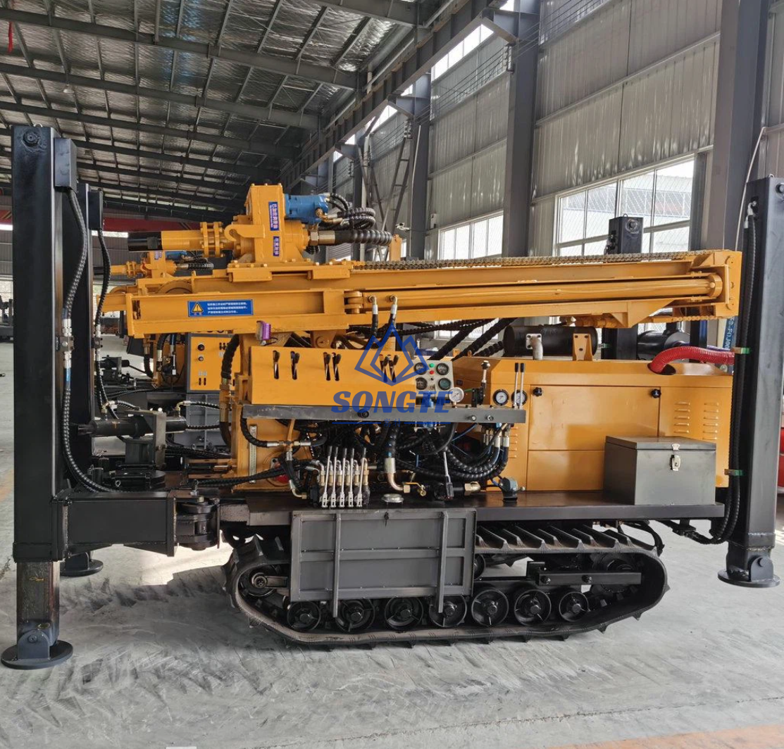 180m Hydraulic Water Well Drilling Machine (SW-180C) - Songte The ...