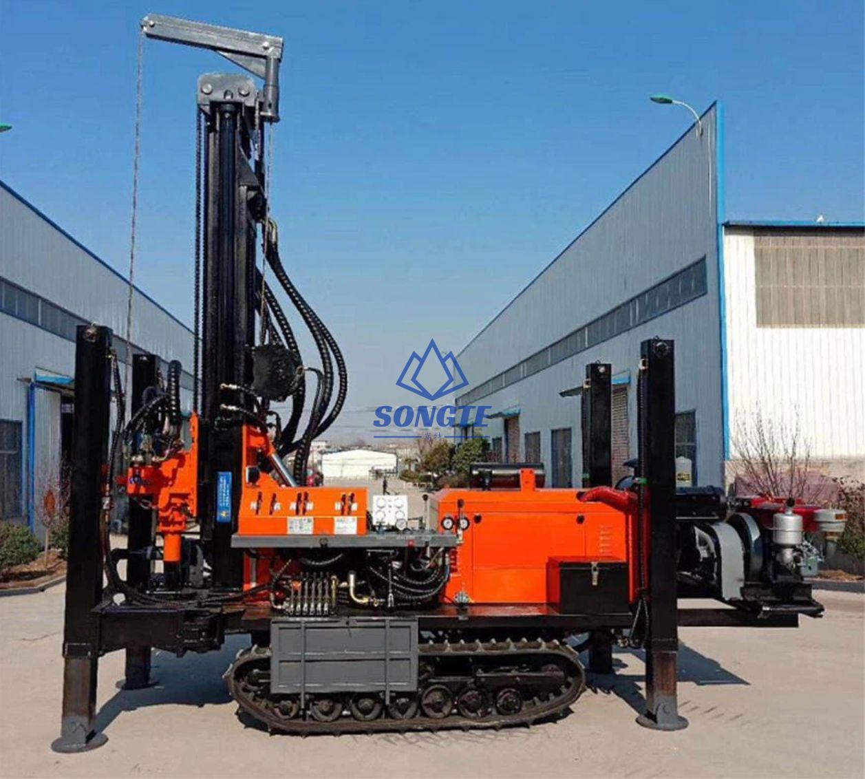 How to select water well drilling rig? - Songte The leader of one-stop ...