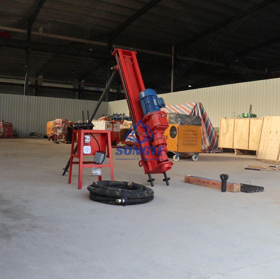 SD-15P Portable Small DTH Drilling Machine 15m Borehole Drilling ...