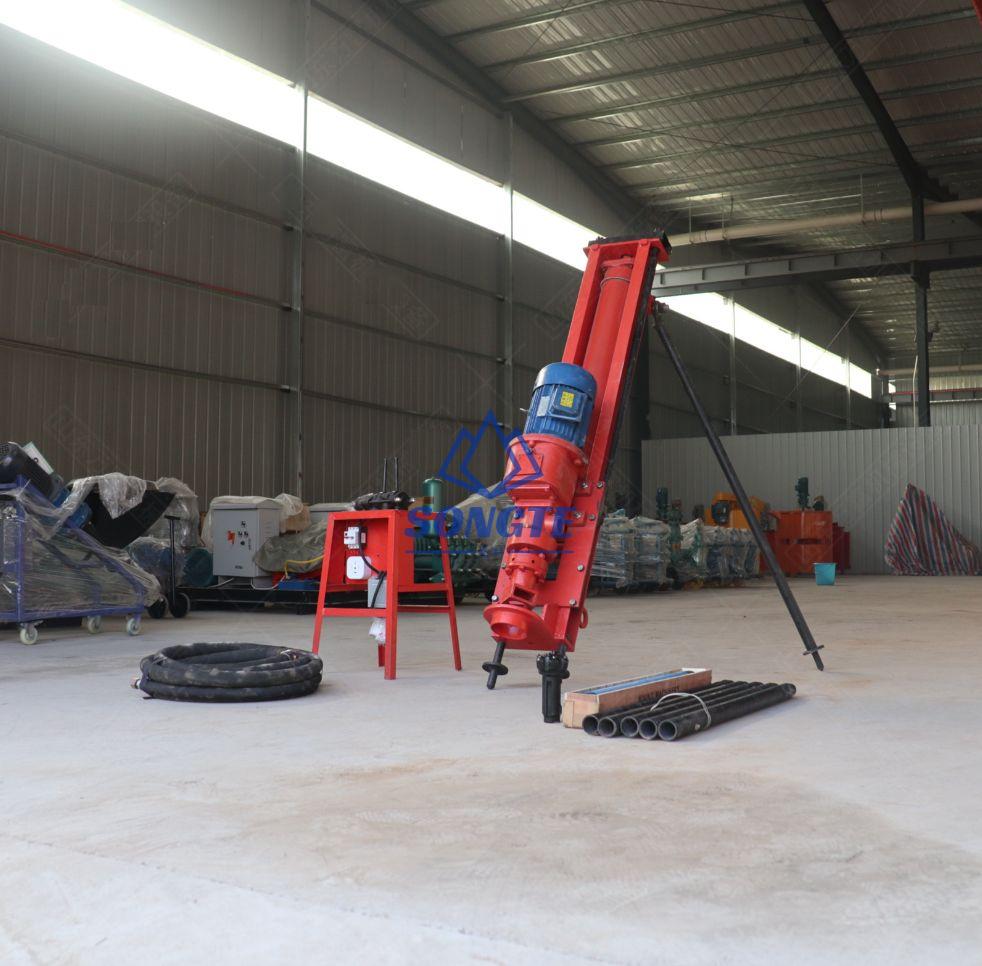 SD-15P Portable Small DTH Drilling Machine 15m Borehole Drilling ...