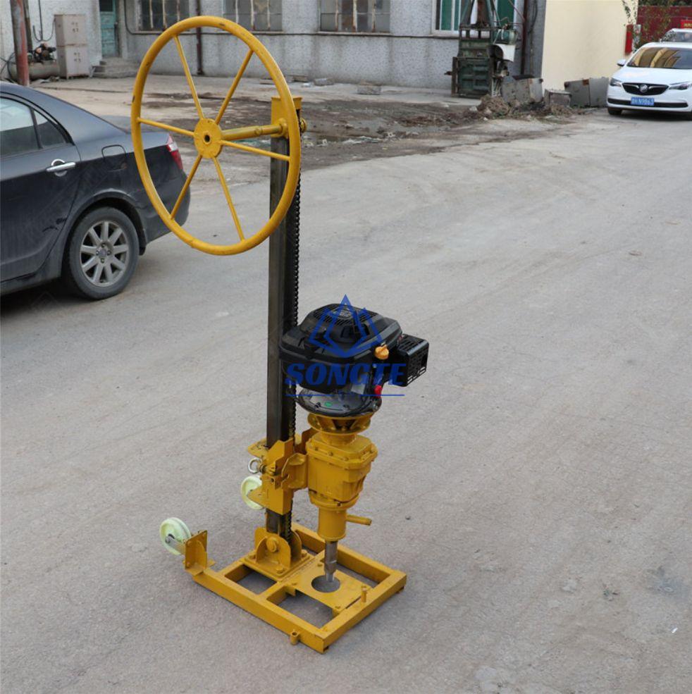 SC-25P Small Portable Core Drilling Rig For Shallow Sampling 25m ...