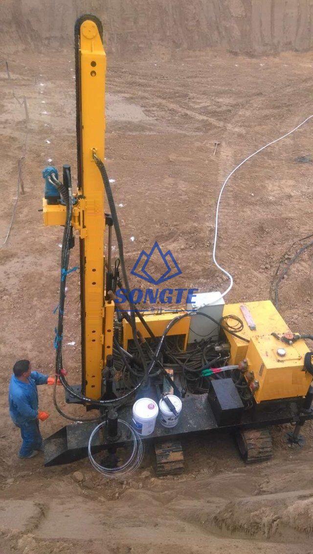 SA-20X SAL-20X Full Hydraulic Jet Grouting Drilling Rig - Songte The ...