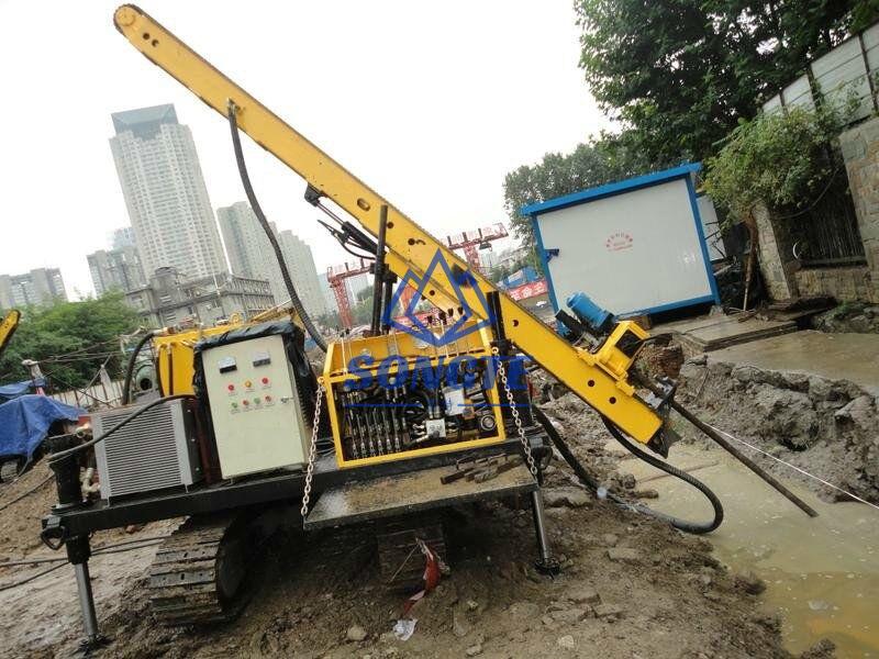 SA-20X SAL-20X Full Hydraulic Jet Grouting Drilling Rig - Songte The ...