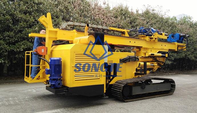 Multifunctional Hydraulic RC Drilling Rig For Collecting Cutting ...