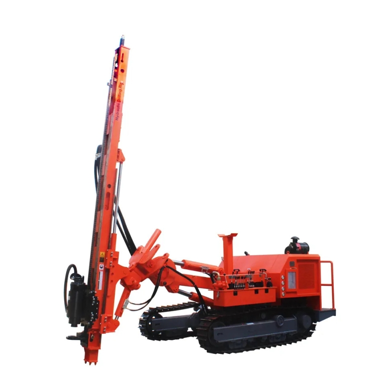 Anchor Drilling Rig SA-150Q For Deep Foundation Reinforcement - Songte ...