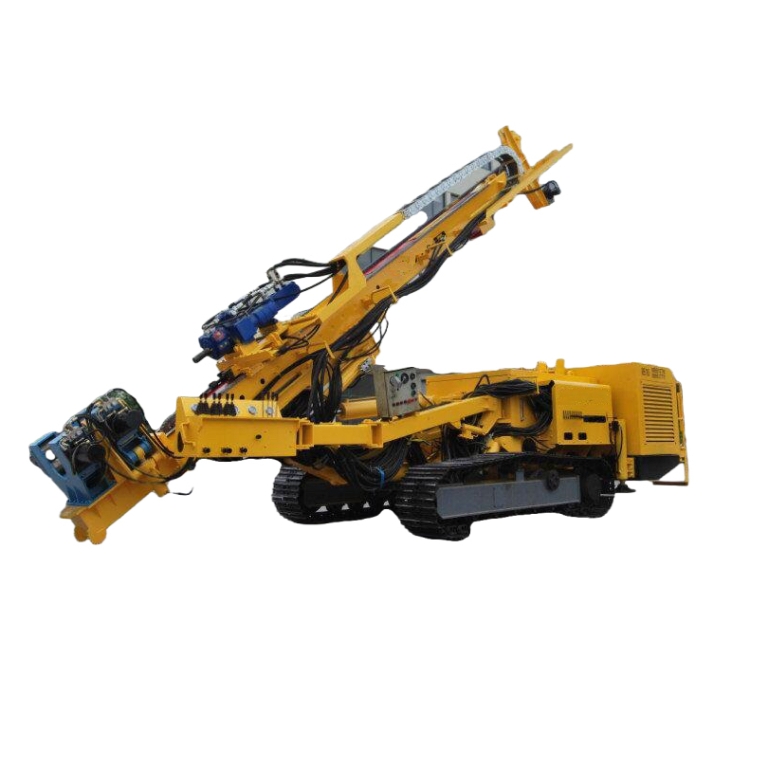 Anchor Drilling Rig SA-150Q For Deep Foundation Reinforcement - Songte ...