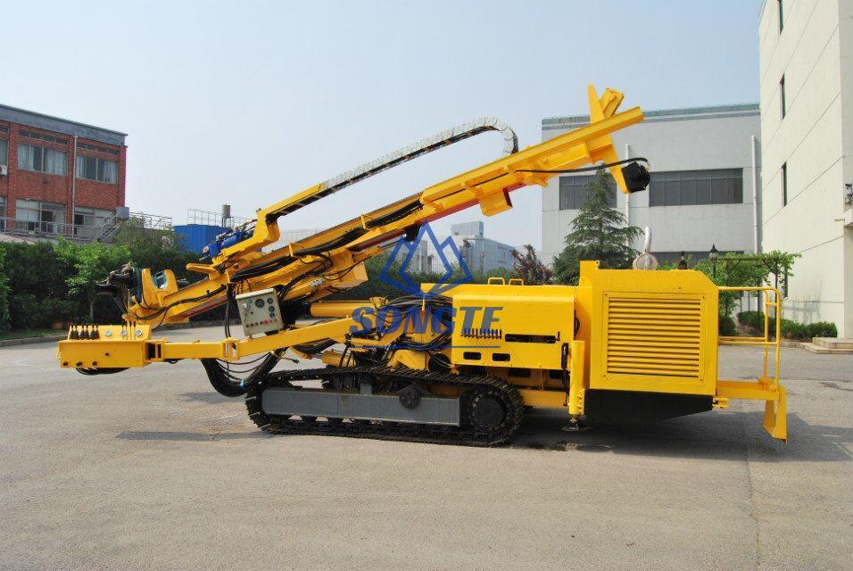 SA-200C Full Hydraulic Top Drive Multi-functional Drilling Rig 200m ...