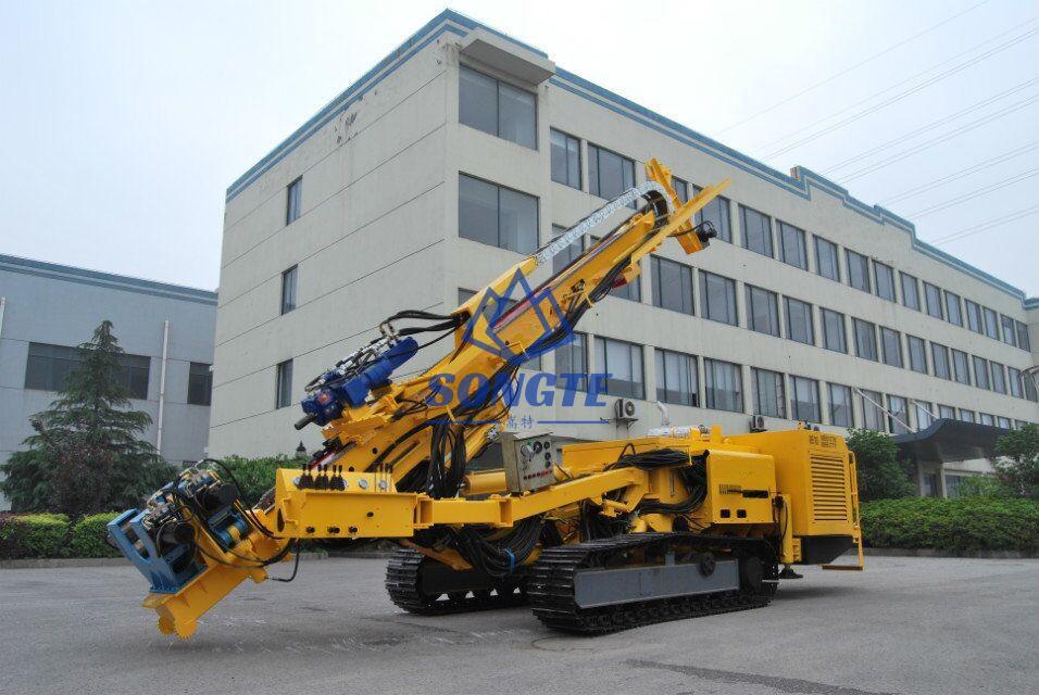 SA-200C Full Hydraulic Top Drive Multi-functional Drilling Rig 200m ...