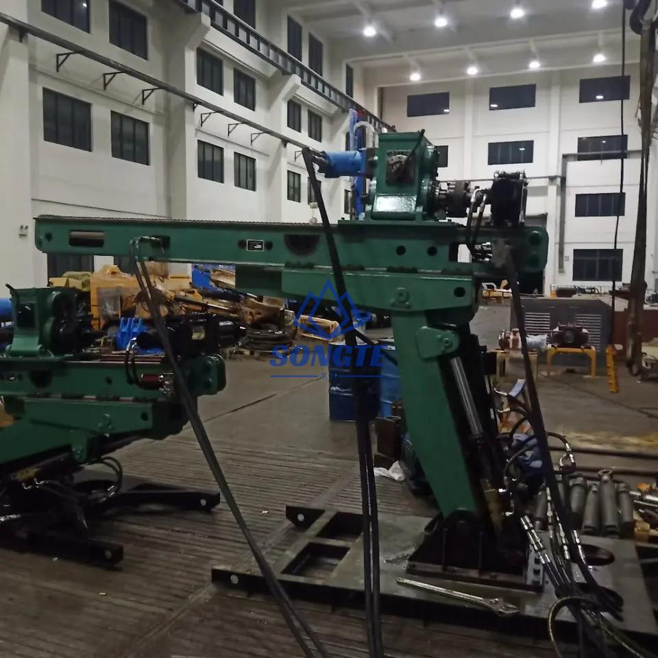 Portable Split Type Anchor Engineering Drilling Rig - Songte The leader of one-stop drilling rig ...