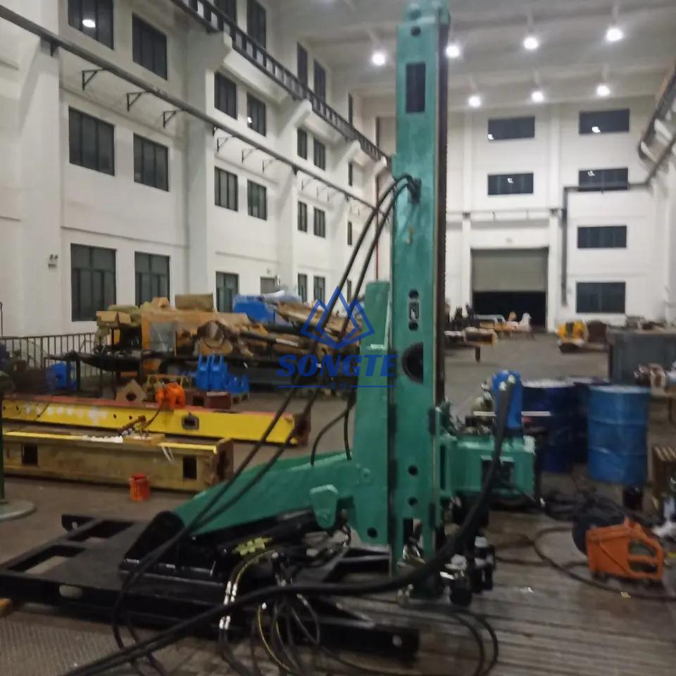 Portable Split Type Anchor Engineering Drilling Rig - Songte The leader of one-stop drilling rig ...