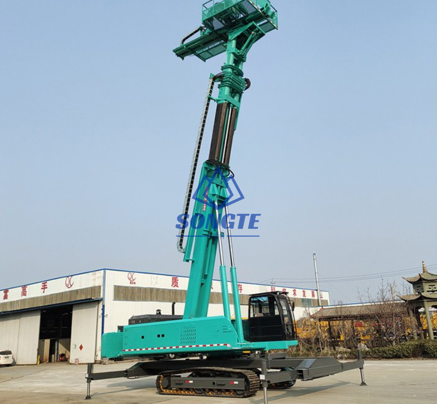 SAH-6M SAH-15M SAH-30M High Lift Anchor Drilling Rig 70m - Songte The ...
