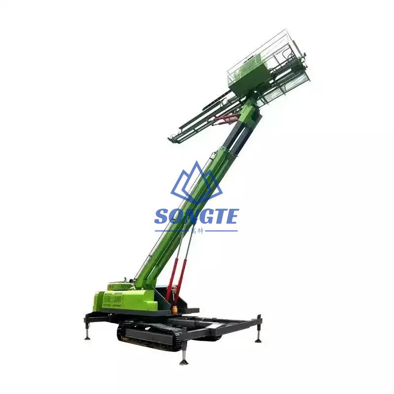 SAH-6M SAH-15M SAH-30M High Lift Anchor Drilling Rig 70m - Songte The ...
