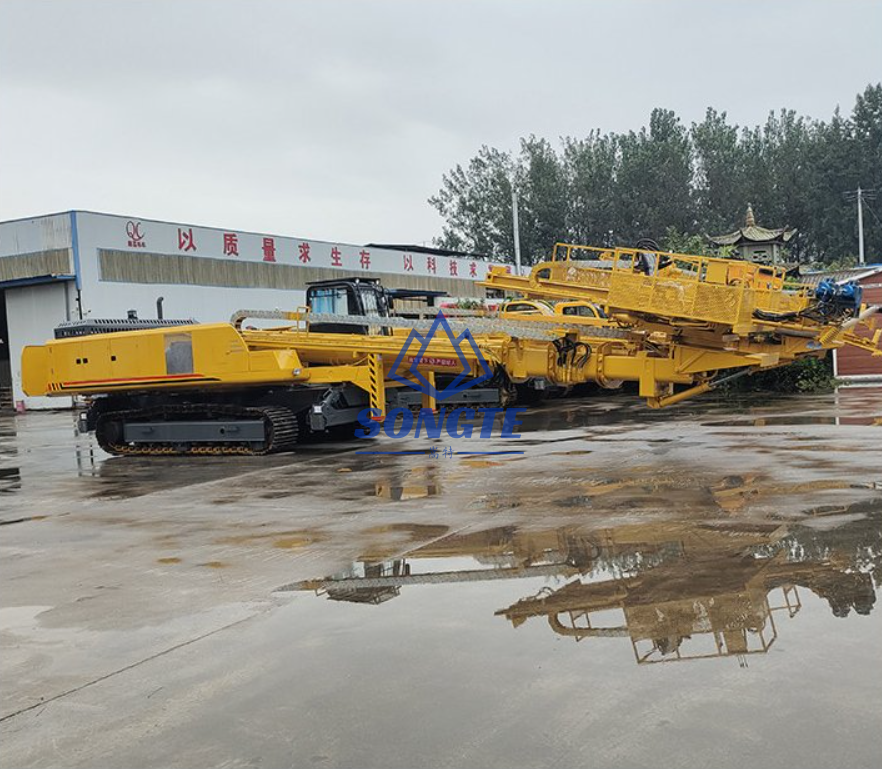 SAH-6M SAH-15M SAH-30M High Lift Anchor Drilling Rig 70m - Songte The ...