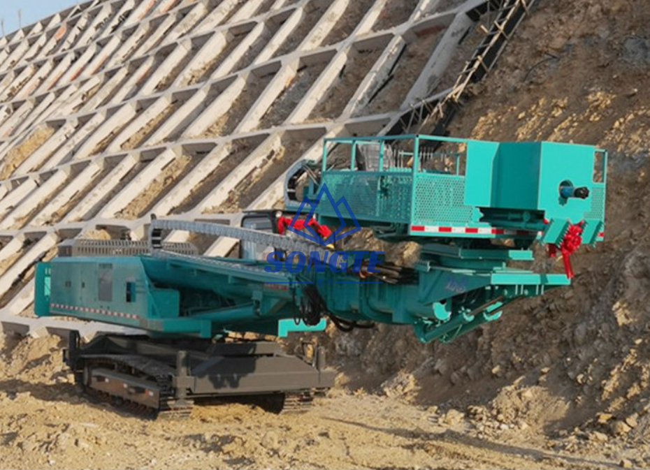 SAH-6M SAH-15M SAH-30M High Lift Anchor Drilling Rig 70m - Songte The ...