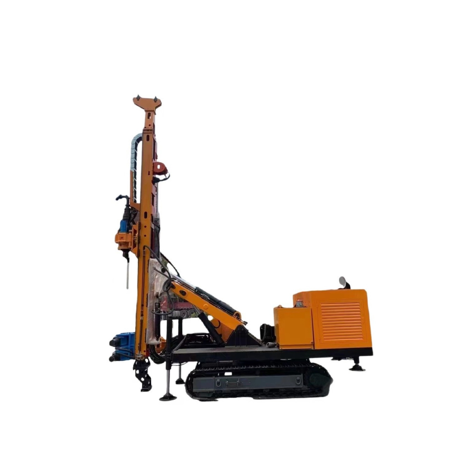 Anchor Drilling Rig SA-150Q For Deep Foundation Reinforcement - Songte ...