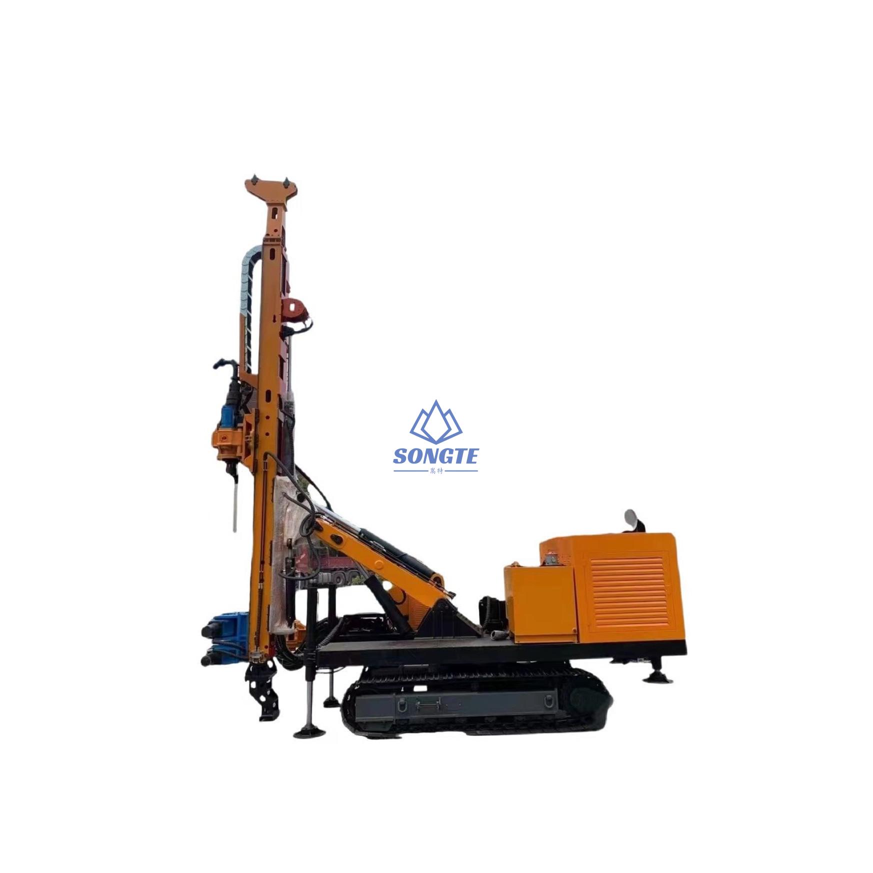 Multifunctional Hydraulic RC Drilling Rig For Collecting Cutting ...