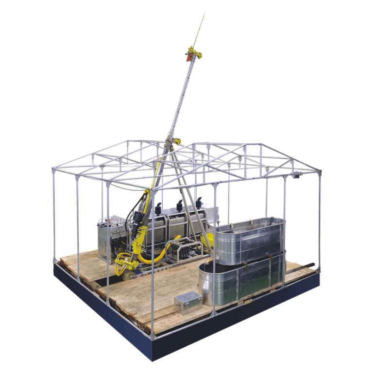 Anchor Drilling Rig SA-150Q For Deep Foundation Reinforcement - Songte ...