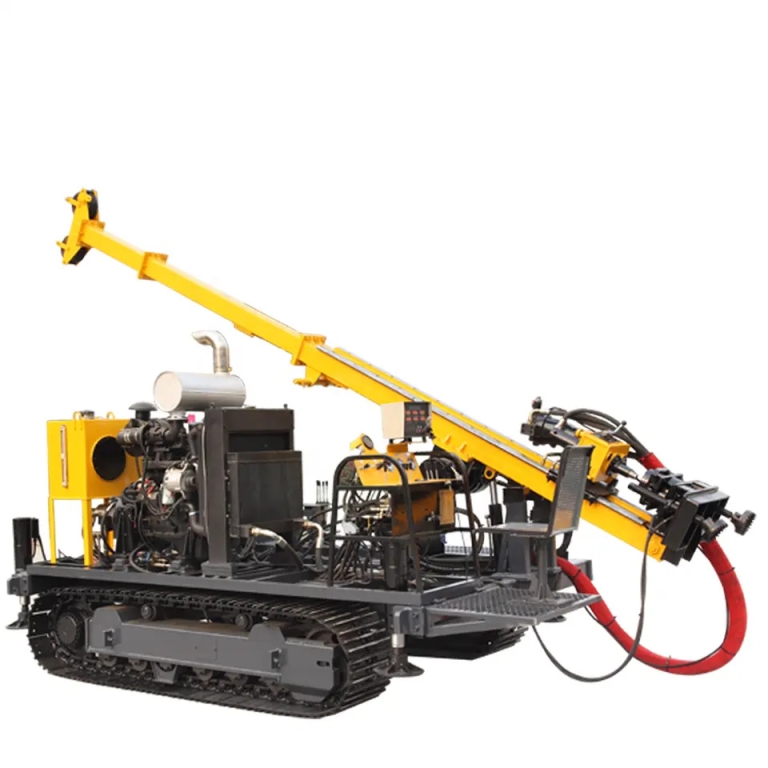 Anchor Drilling Rig SA-150Q For Deep Foundation Reinforcement - Songte ...