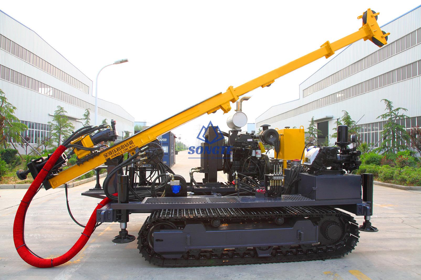 SCF-2 Small Hydraulic Core Drill Rigs For Prospecting 400m - Songte The leader of one-stop ...