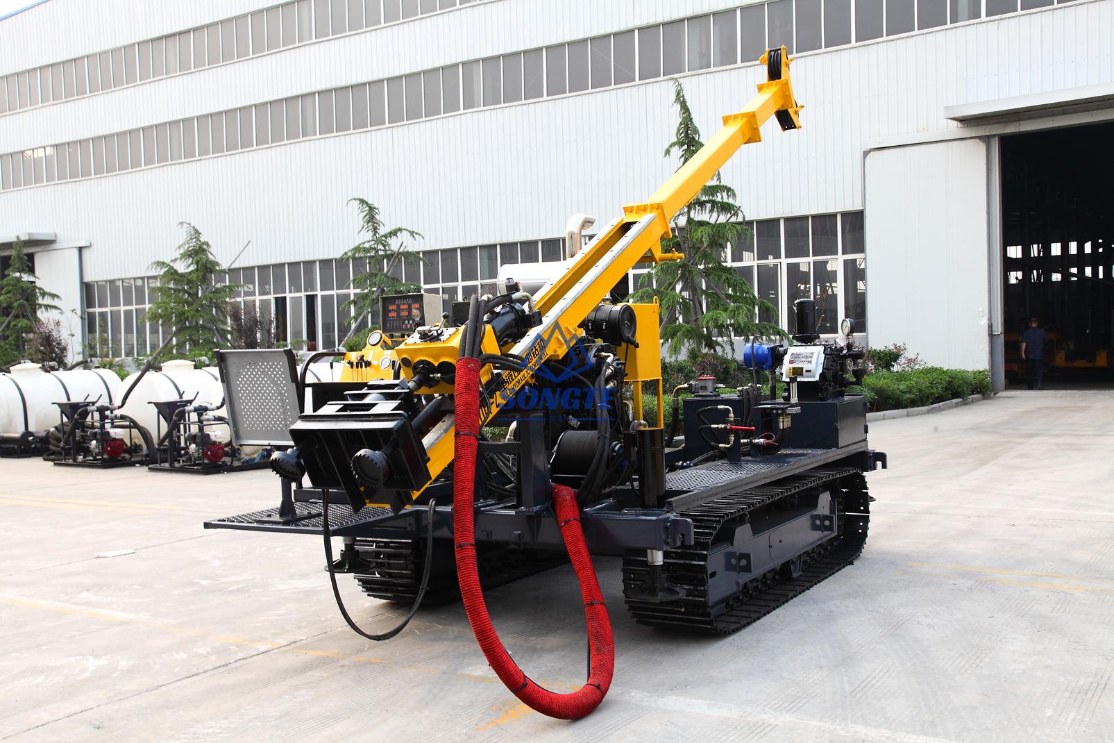 SCF-2 Small Hydraulic Core Drill Rigs For Prospecting 400m - Songte The ...