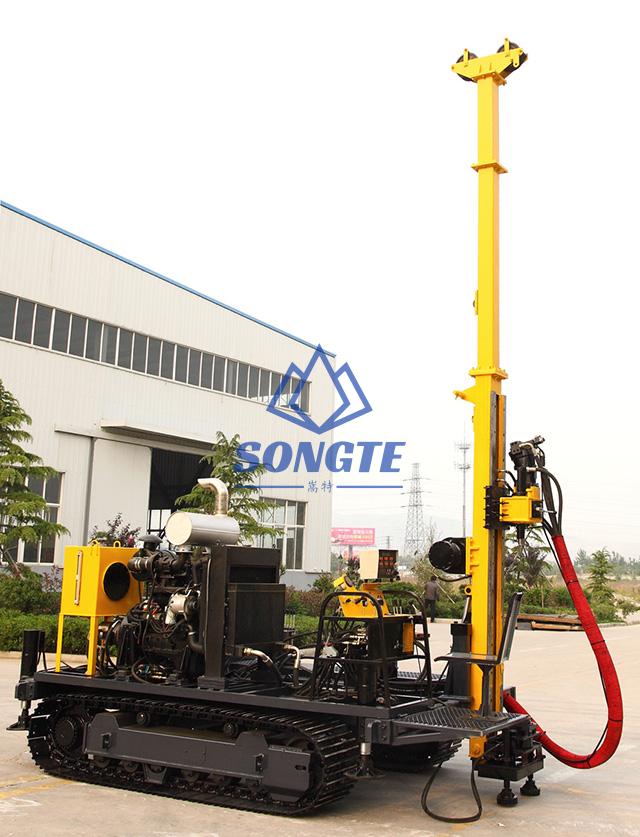 SCF-2 Small Hydraulic Core Drill Rigs For Prospecting 400m - Songte The ...