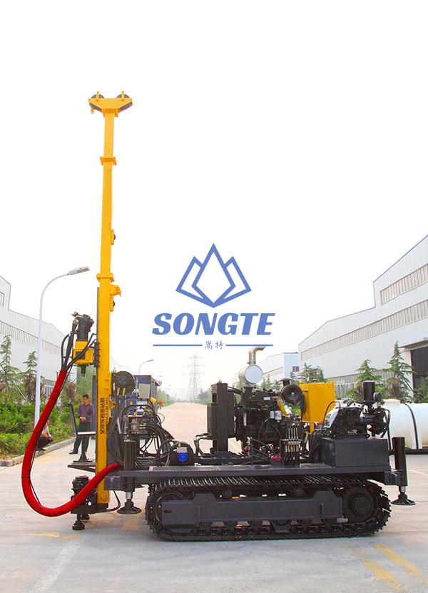 SCF-2 Small Hydraulic Core Drill Rigs For Prospecting 400m - Songte The ...