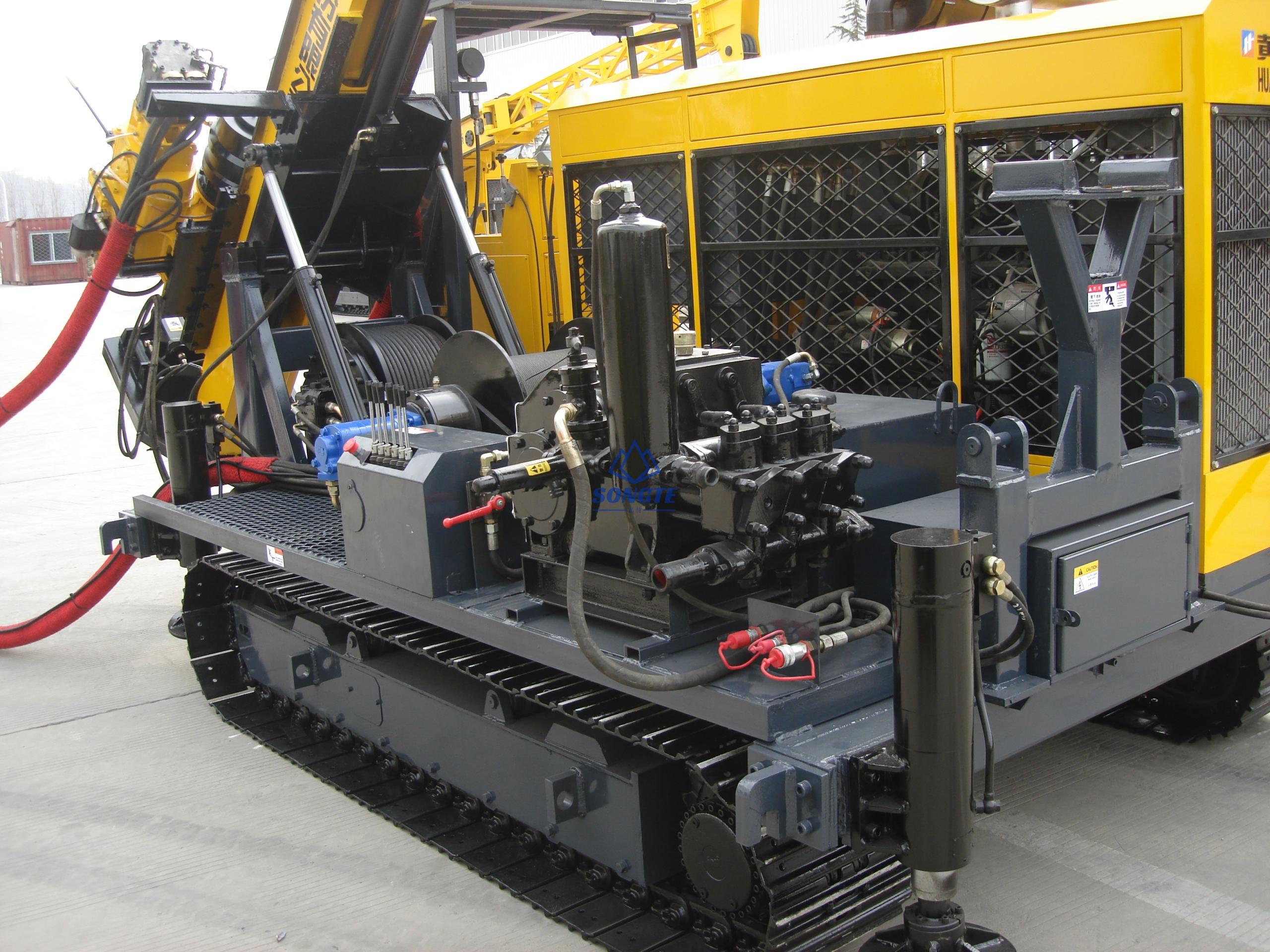 SCF-4 Full Hydraulic Diamond Core Drilling Equipment 1000m Wireline ...