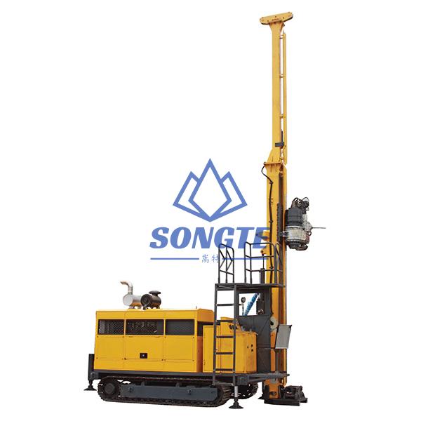 SCF-4 Full Hydraulic Diamond Core Drilling Equipment 1000m Wireline ...
