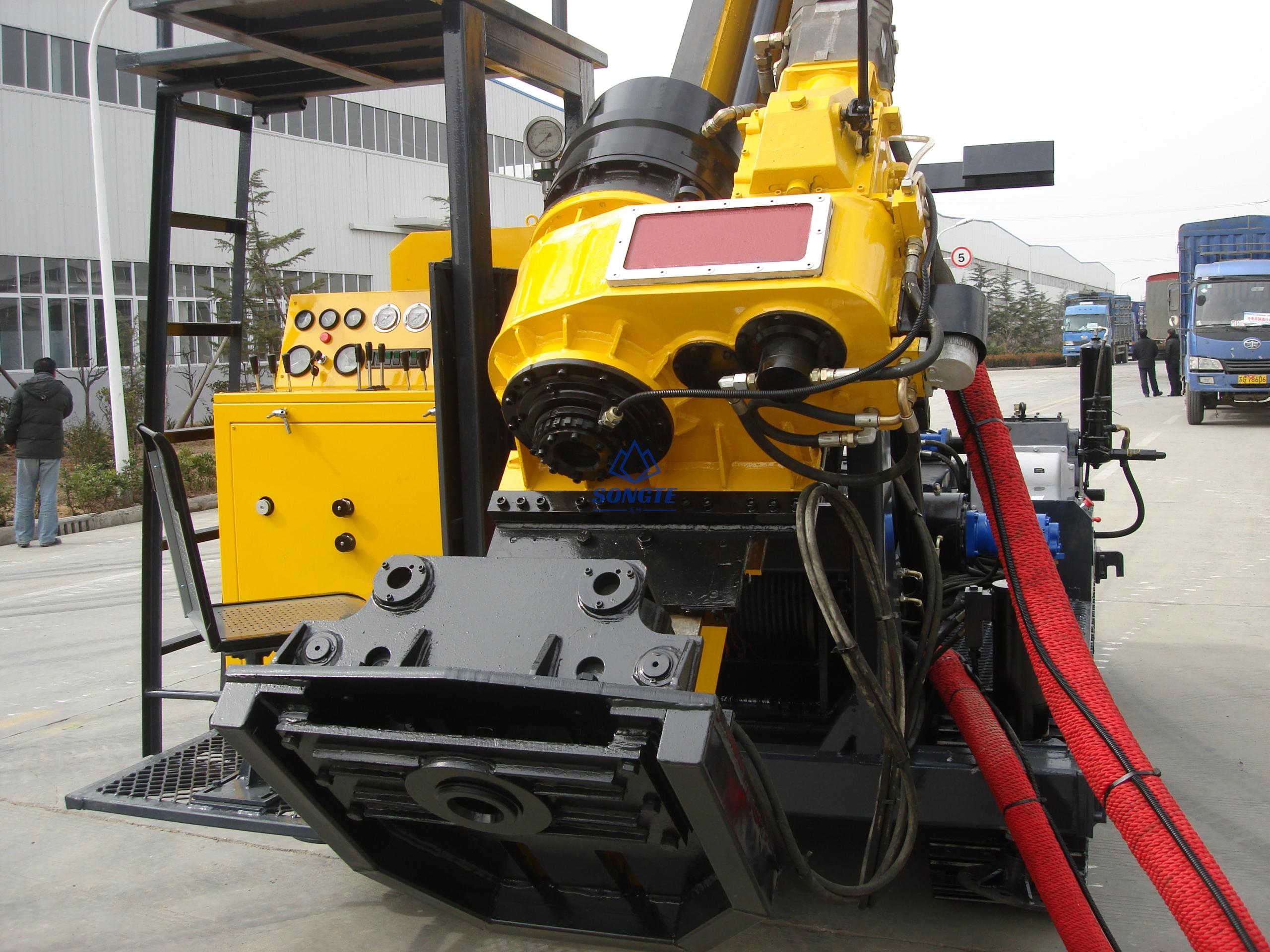 SCF-4 Full Hydraulic Diamond Core Drilling Equipment 1000m Wireline ...