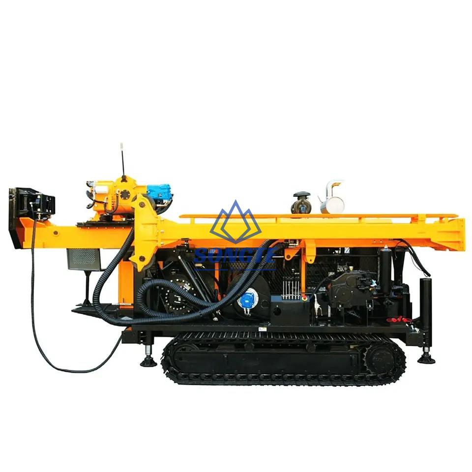 SCF-4 Full Hydraulic Diamond Core Drilling Equipment 1000m Wireline ...