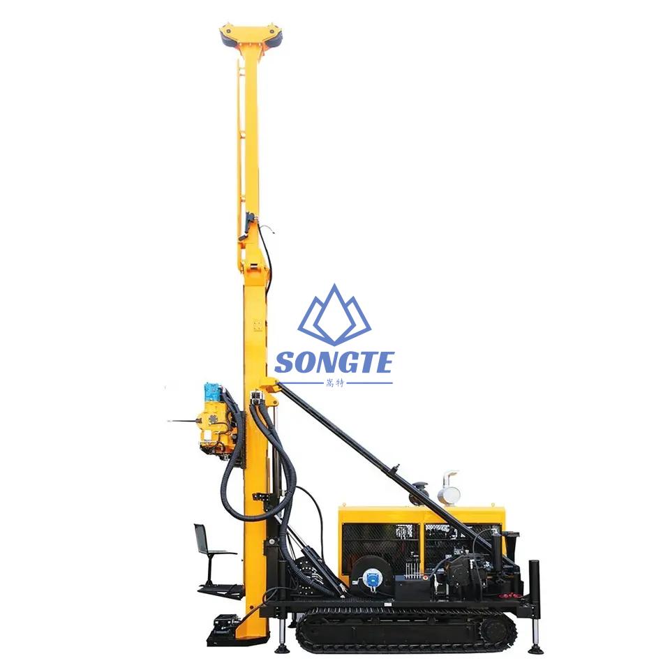 SCF-4 Full Hydraulic Diamond Core Drilling Equipment 1000m Wireline ...