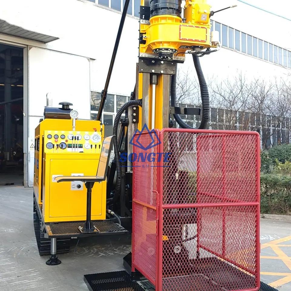SCF-4 Full Hydraulic Diamond Core Drilling Equipment 1000m Wireline ...