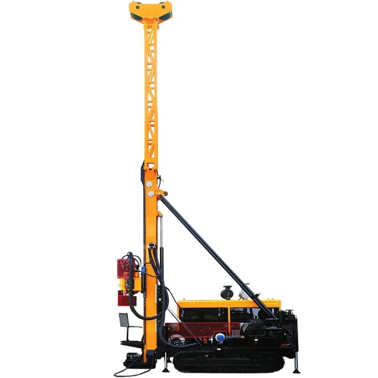 Anchor Drilling Rig SA-150Q For Deep Foundation Reinforcement - Songte ...