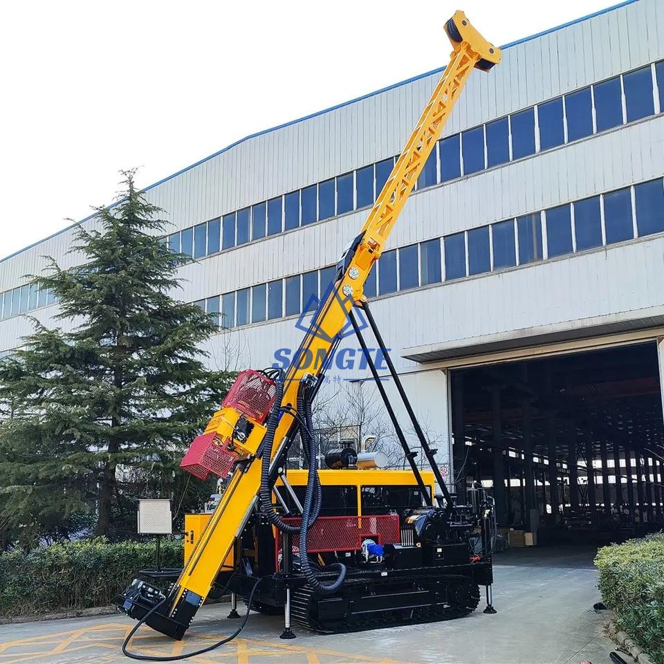 SCF-5 Full Hydraulic Geology Exploration Drilling Rig 1500m - Songte ...