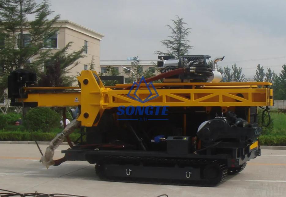 SCF-6 Crawler Diamond Wireline Coring Drilling Rig For Rock Samples ...