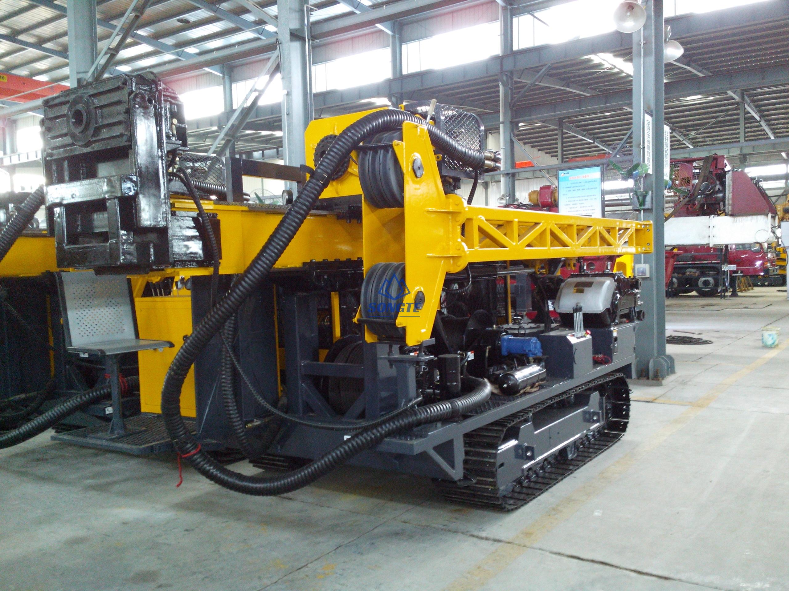 SCF-6 Crawler Diamond Wireline Coring Drilling Rig For Rock Samples ...