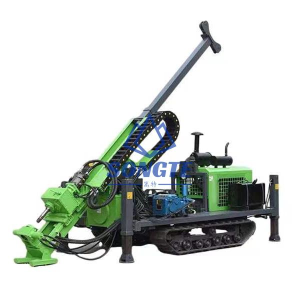 600m Crawler Mineral Exploration Core Drilling Rig (SCF-600L ) - Songte ...