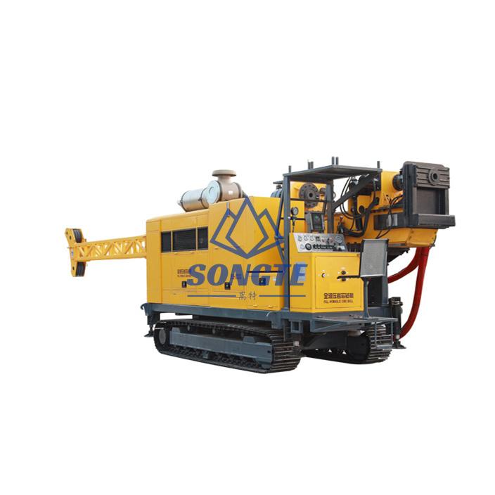 SCF-8 Full Hydraulic Crawler Core Drilling Rig For Exploration and ...