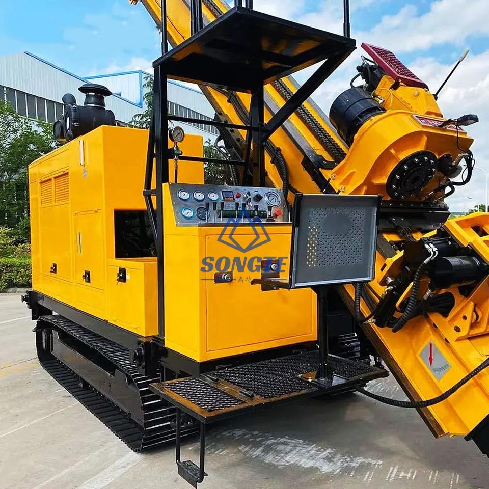 SCF-8 Full Hydraulic Crawler Core Drilling Rig For Exploration and ...