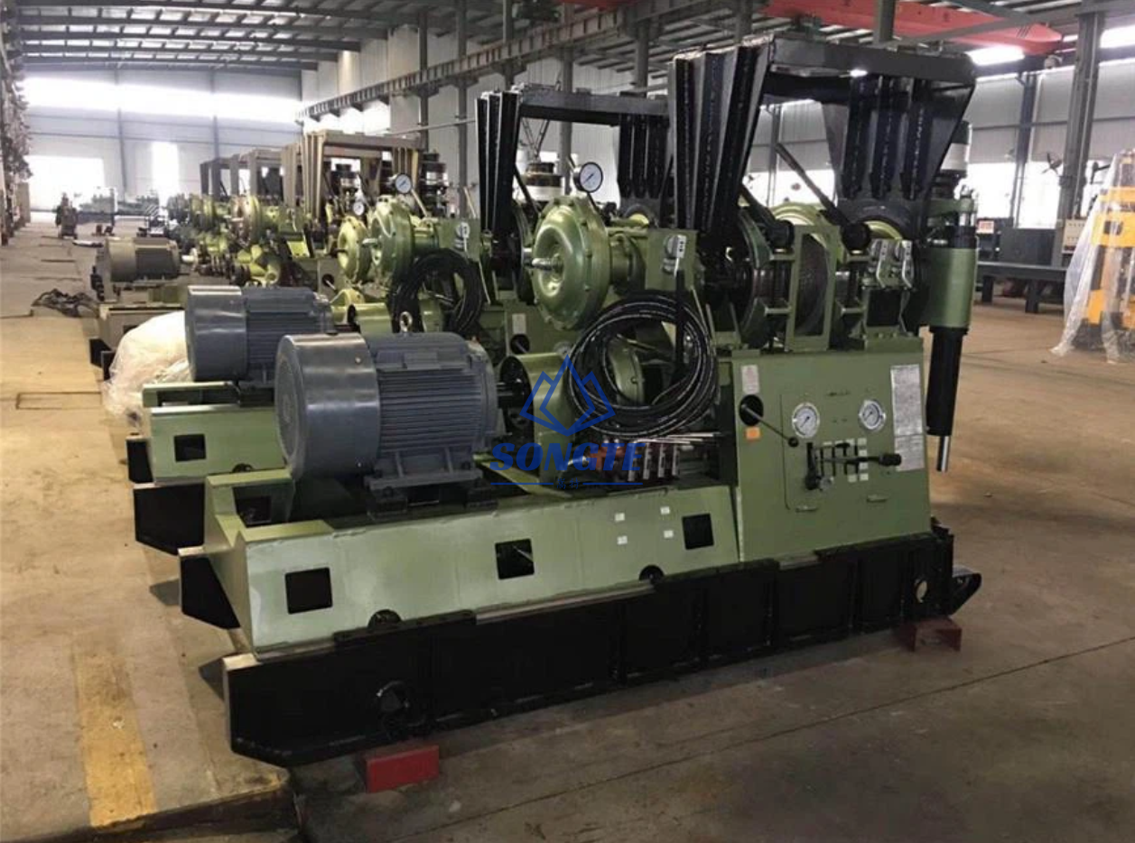 Spindle Type Hydraulic Core Drilling Rig For Exploration - Songte The ...