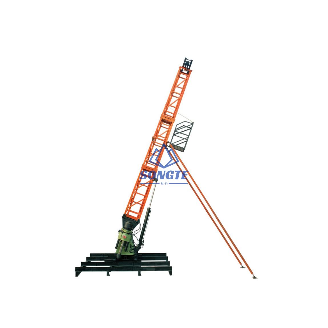 Spindle Type Hydraulic Core Drilling Rig For Exploration - Songte The ...