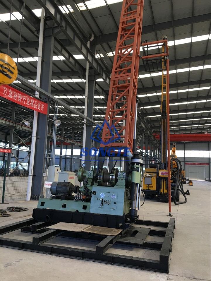 Spindle Type Hydraulic Core Drilling Rig For Exploration - Songte The ...