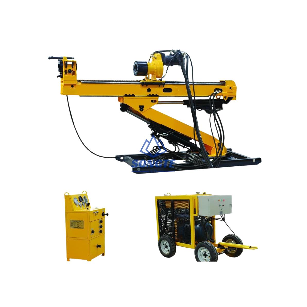 SCU-3A Portable Hydraulic Underground Core Drilling Rig 350m - Songte ...