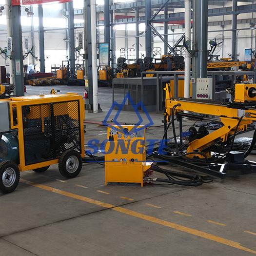 SCU-3A Portable Hydraulic Underground Core Drilling Rig 350m - Songte ...