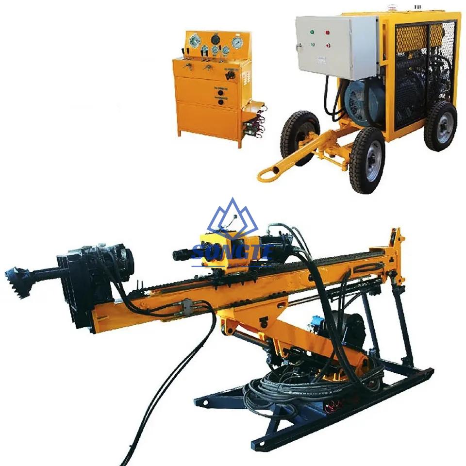 SCU-3A Portable Hydraulic Underground Core Drilling Rig 350m - Songte ...