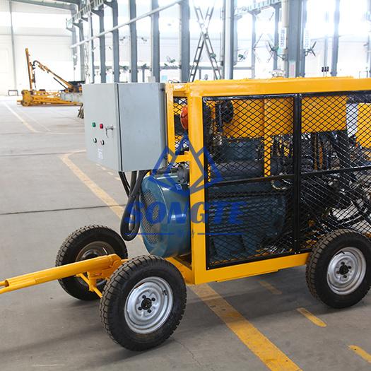 SCU-3A Portable Hydraulic Underground Core Drilling Rig 350m - Songte ...