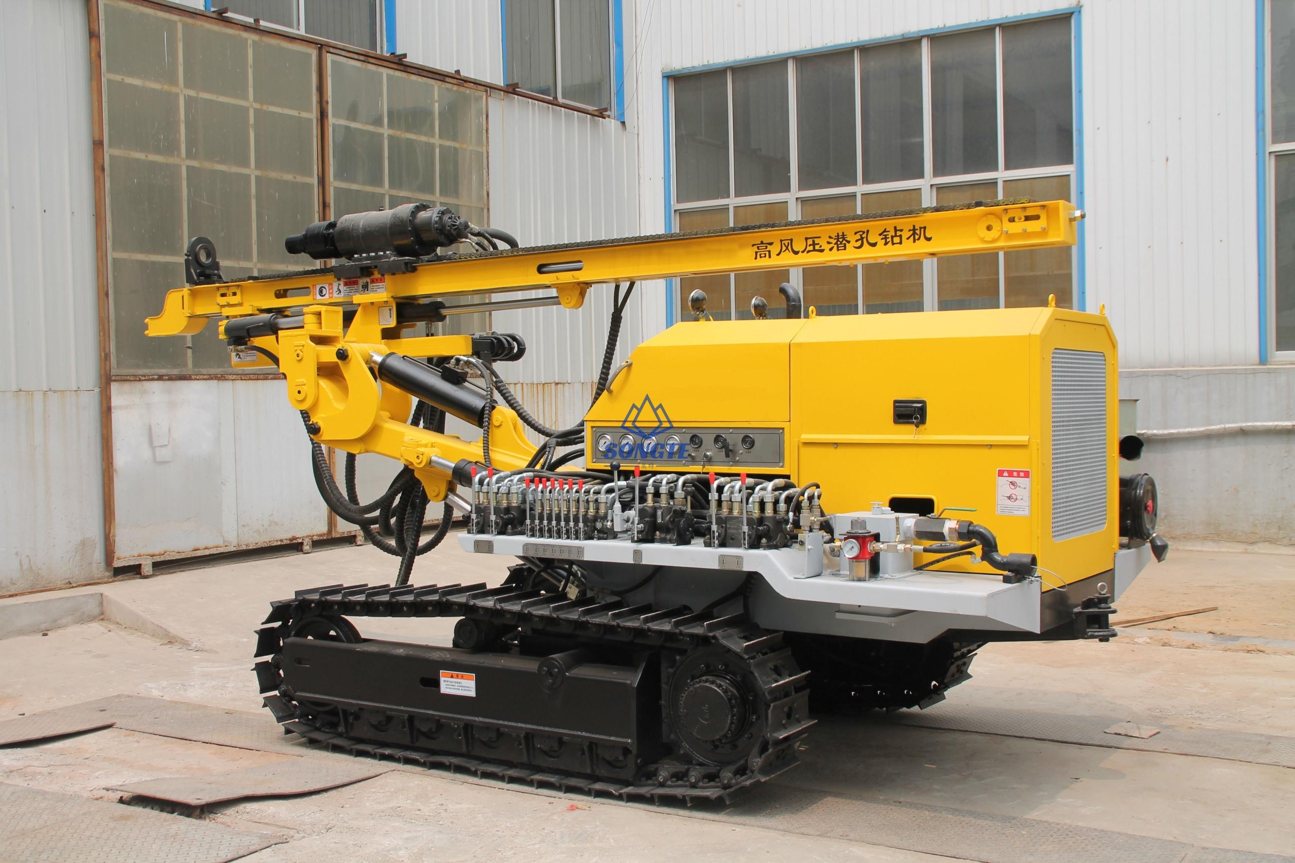 SD-140YA Hydraulic Multi-functional Anchoring Drilling Rig 60m - Songte ...