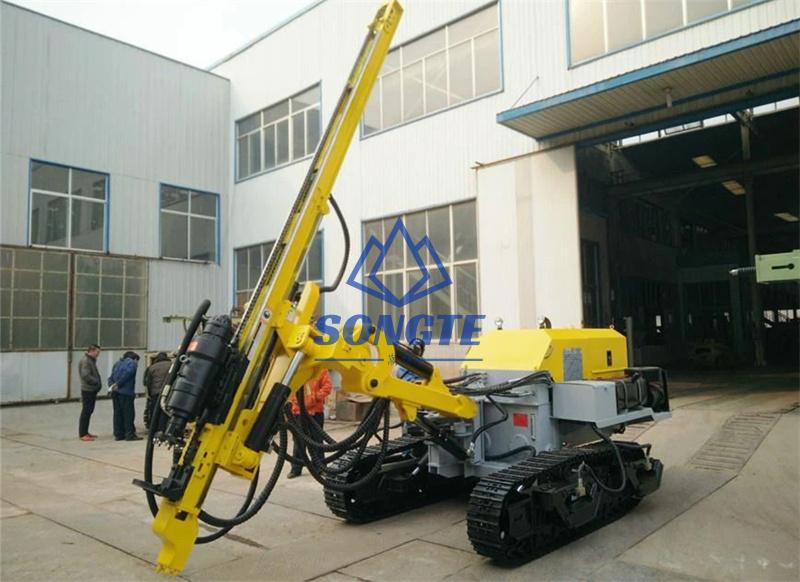 SD-140YA Hydraulic Multi-functional Anchoring Drilling Rig 60m - Songte ...