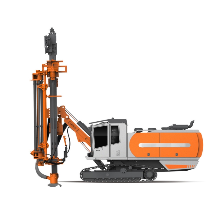 Anchor Drilling Rig SA-150Q For Deep Foundation Reinforcement - Songte ...